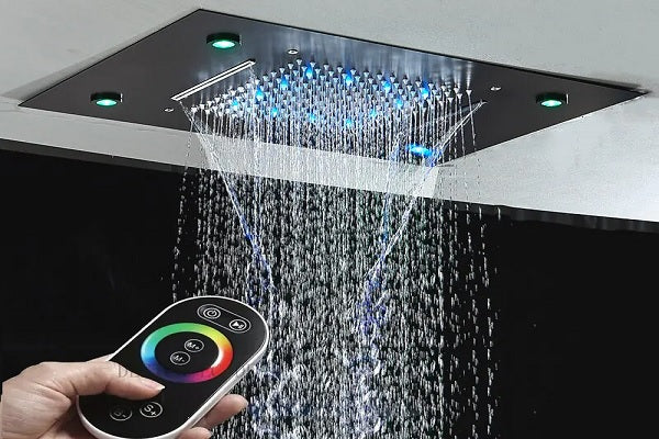 Advantages of Getting a Ceiling Shower Head – JunoShowers