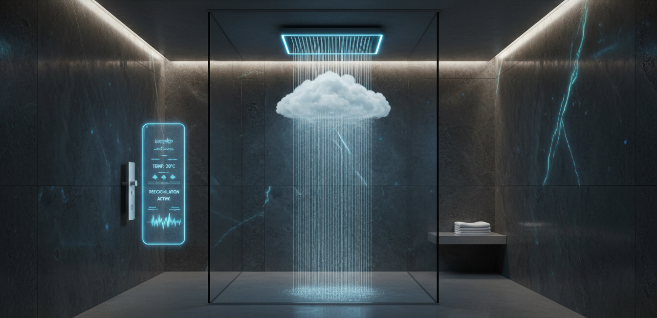 From Power Spray to Gentle Rain: Why Rainfall Showers Are Taking Over ...