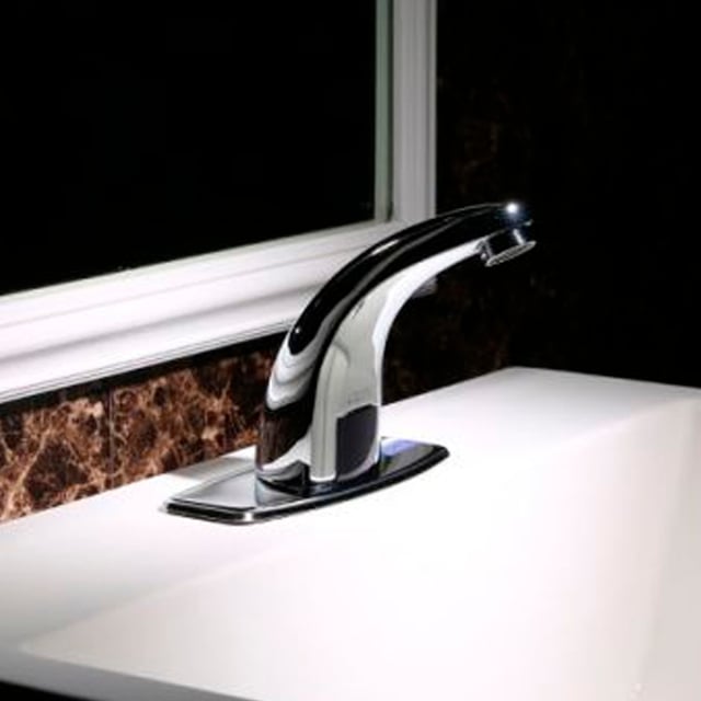 Deck Mount Automatic Motion Sensor Faucet – JunoShowers