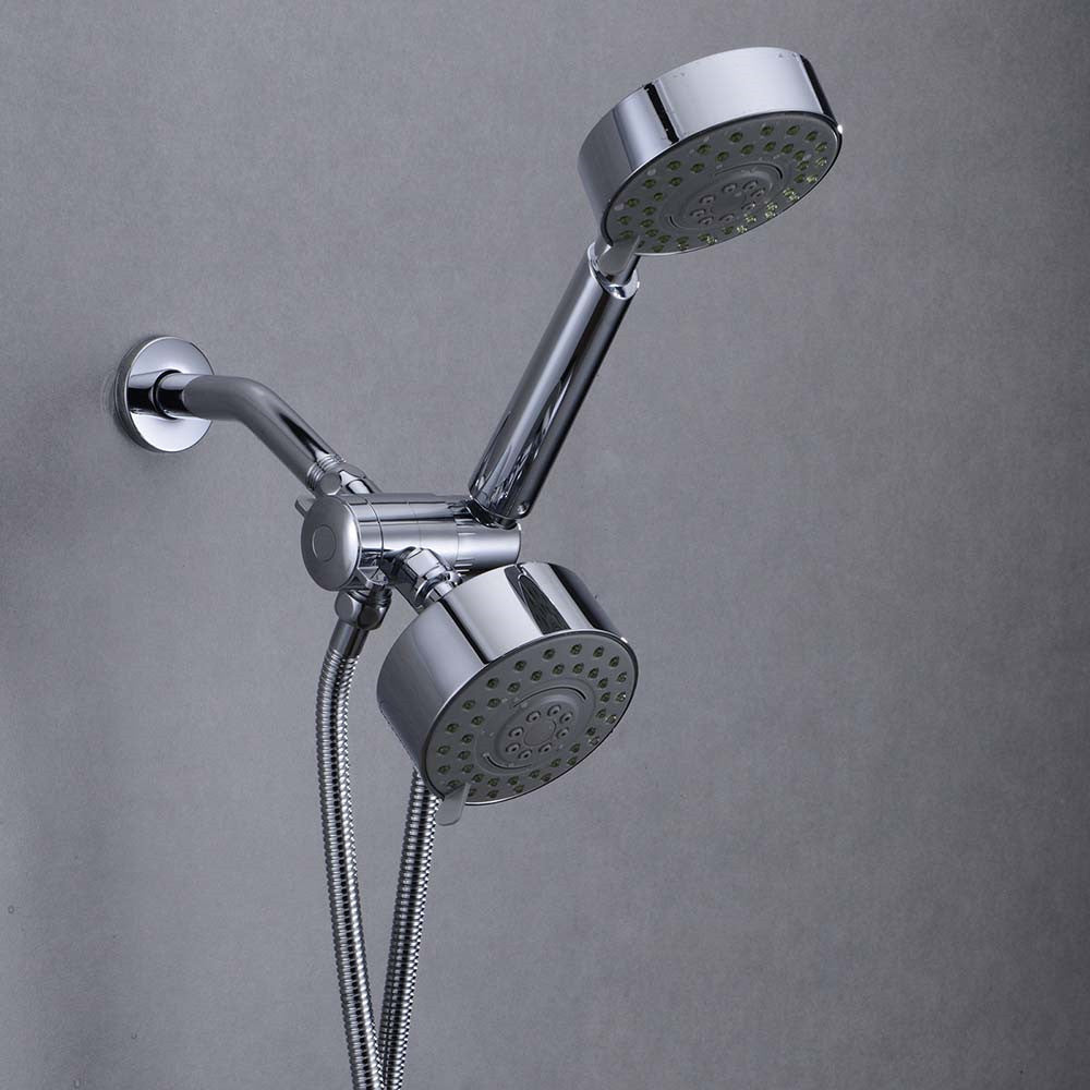 Dual Rain Handheld Shower Set – JunoShowers