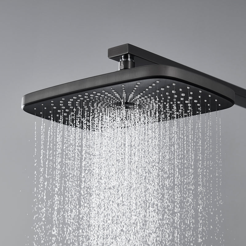 Juno Commercials Wall Mount Hot Cold Shower System with Smart Thermost ...