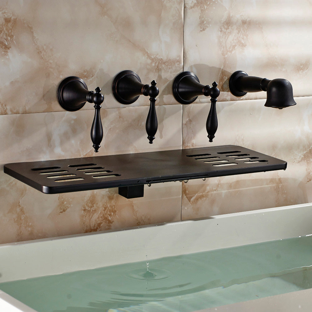 Boss Super Luxury Oil Rubbed Bronze Shower Faucet Bathtub Mixer with ...