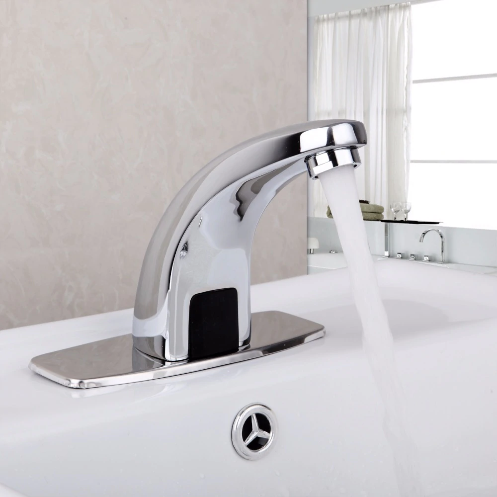 Residential and Commercial Sink Motion Sensor Faucet – JunoShowers