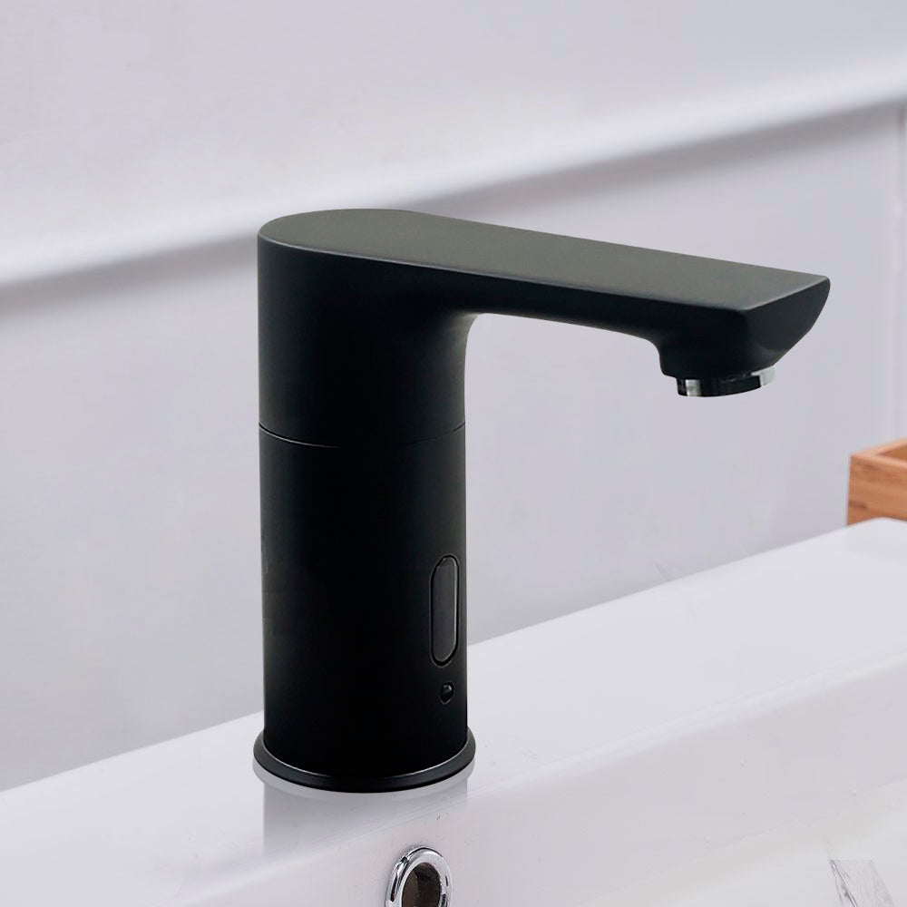 Solid Brass Dark tone Oil Rubbed Bronze Motion Sensor Faucet – JunoShowers