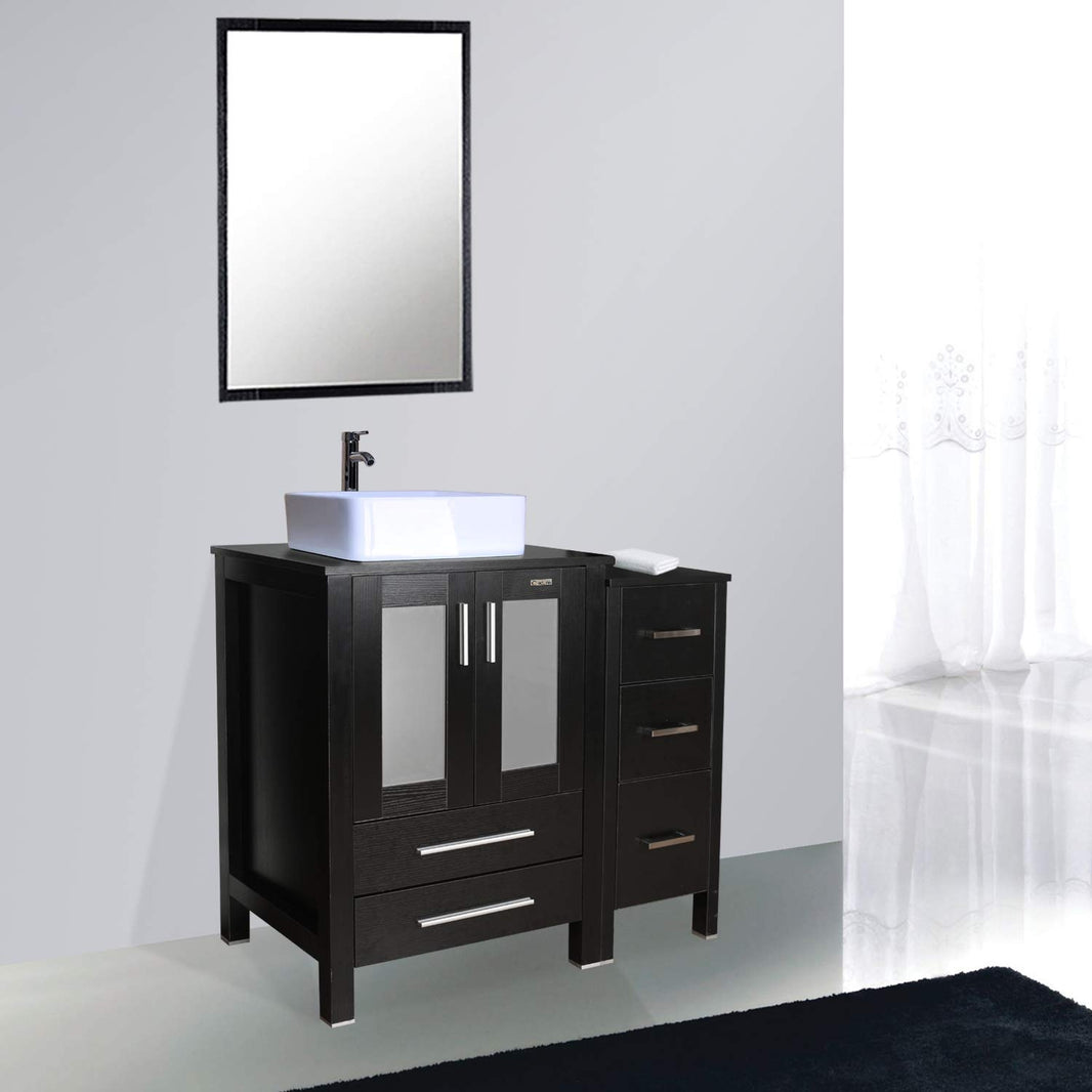 Black Bathroom Vanities – JunoShowers