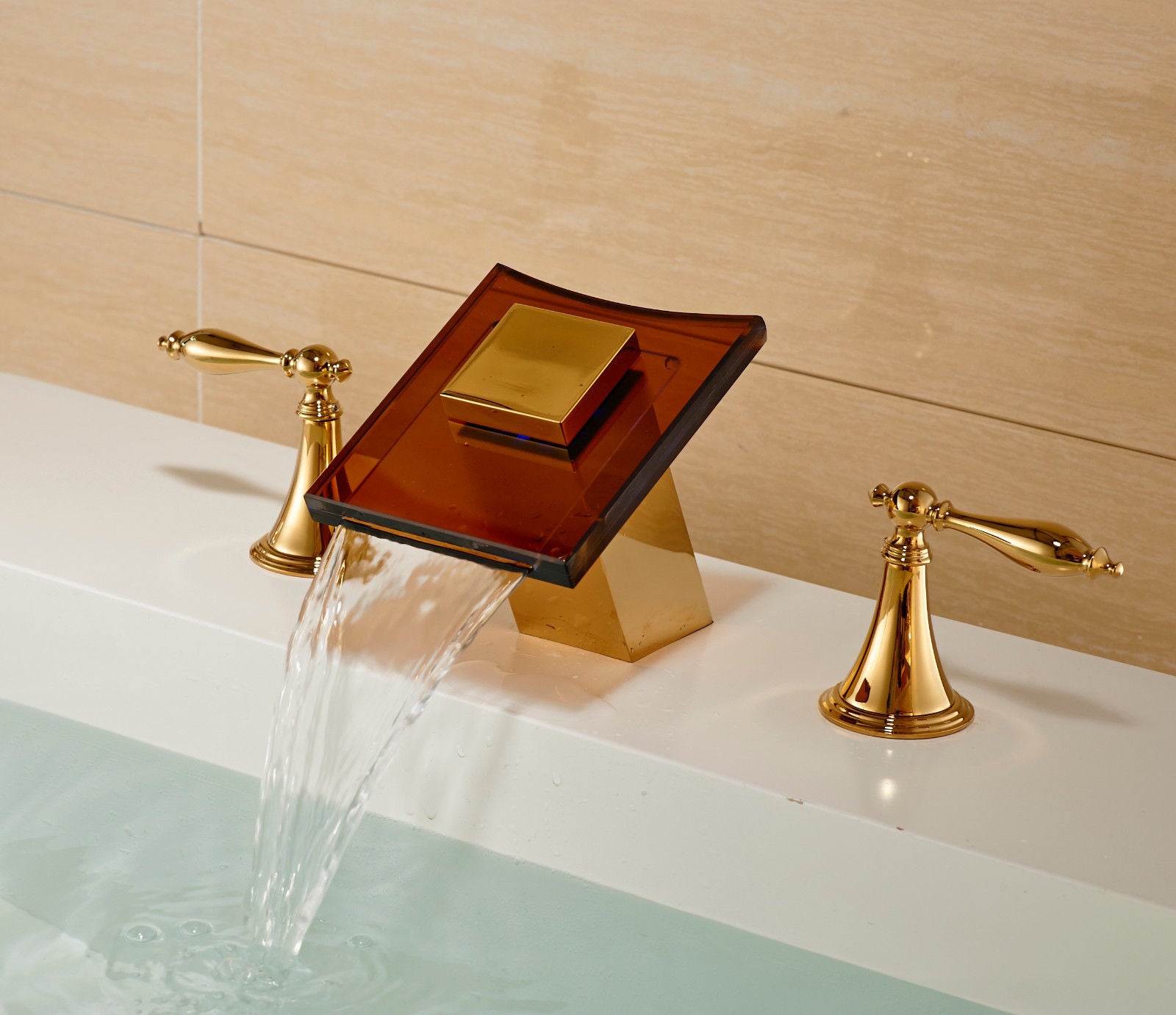 Gold Bathroom Faucets | Gold Bathtub Faucets | Rose Gold Faucets – Page ...