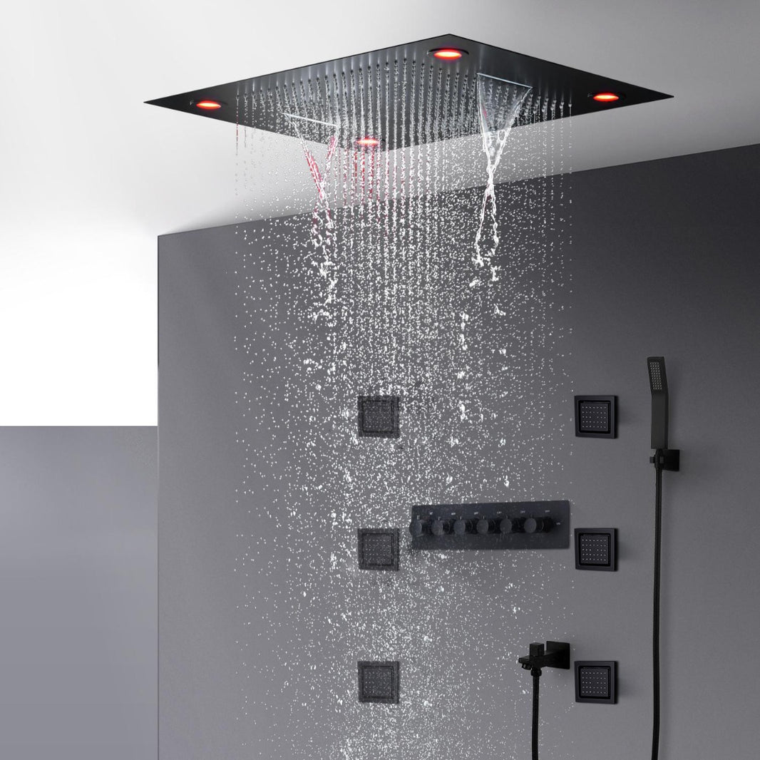 Luxury Shower Heads – JunoShowers