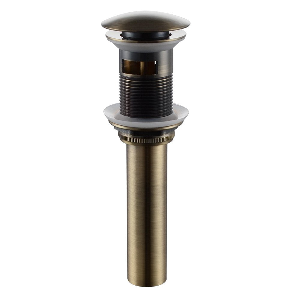 Réunion Solid Brass Pop-up Drain – JunoShowers
