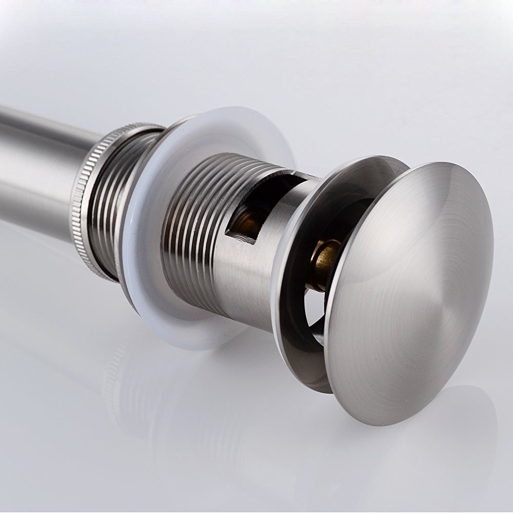 Réunion Solid Brass Pop-up Drain – JunoShowers