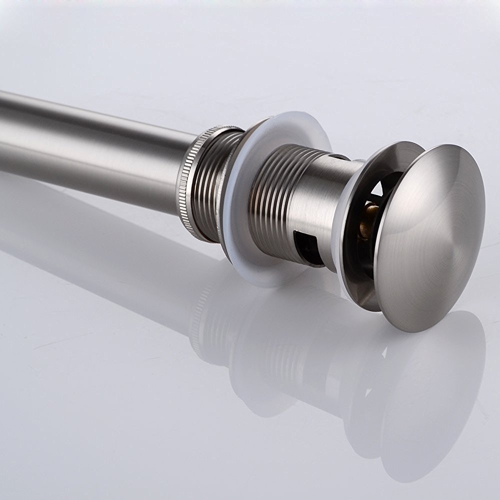 Réunion Solid Brass Pop-up Drain – JunoShowers