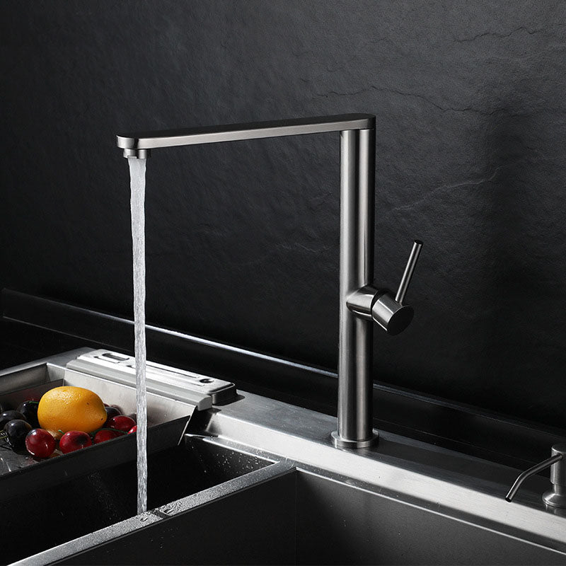 Juno Commercials Stainless Steel 360 Degree Rotatable Kitchen Sink Fau ...