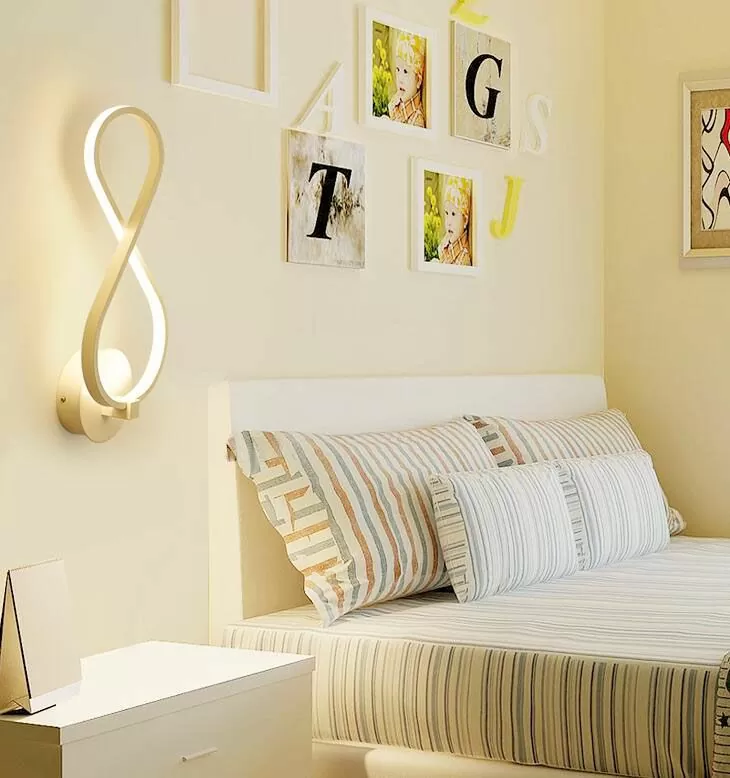 abstract led lighting