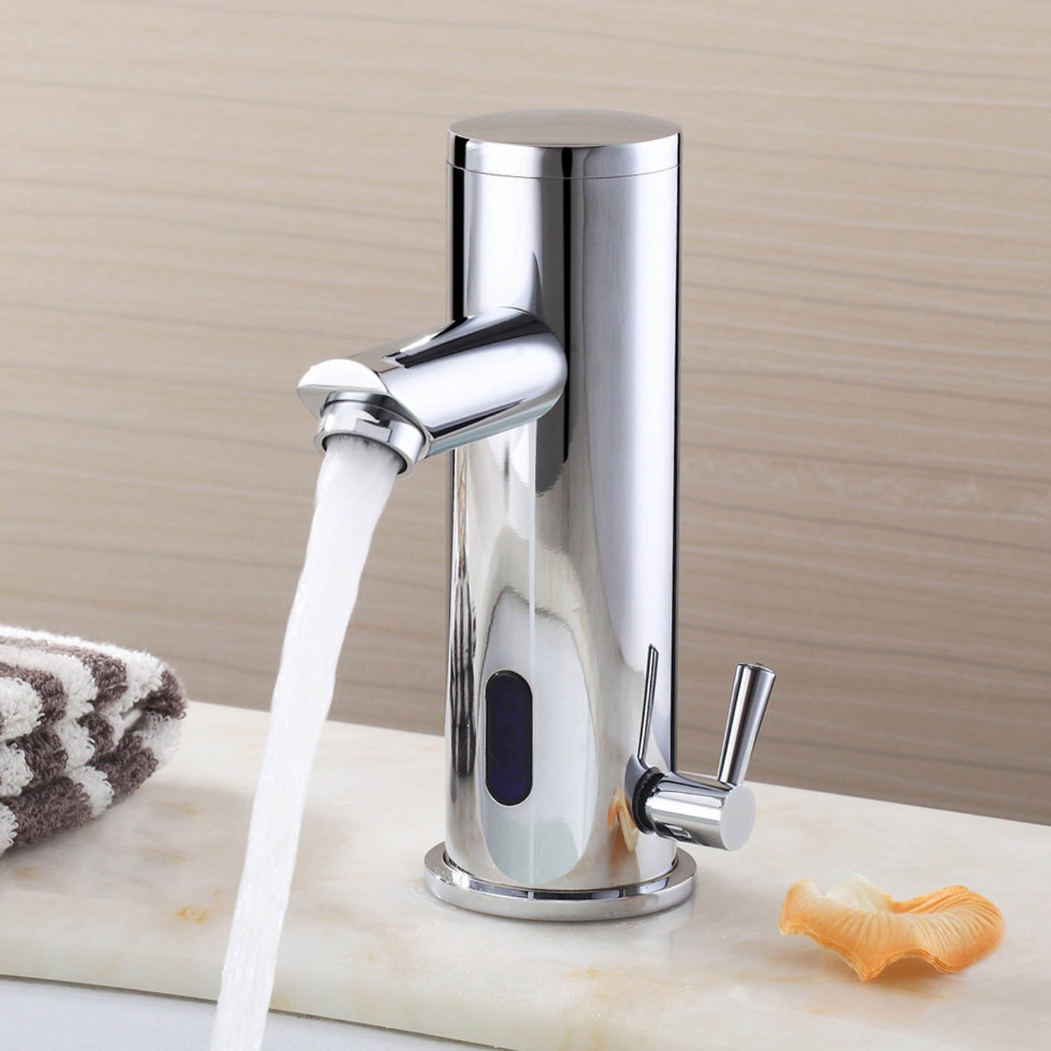 Palermo Deck Mount Automatic Sensor Sink Faucet