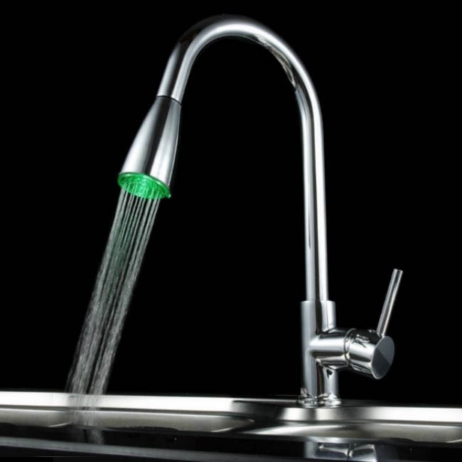 Pull-Down Kitchen Faucet Sprayer