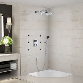Luxury Shower Systems | Fancy Shower Head | Juno Showers