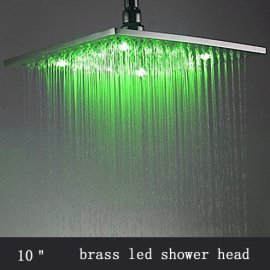 Color Changing LED Shower Heads