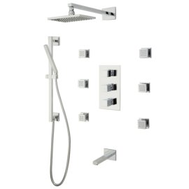 Luxury Shower Systems | Fancy Shower Head | Juno Showers